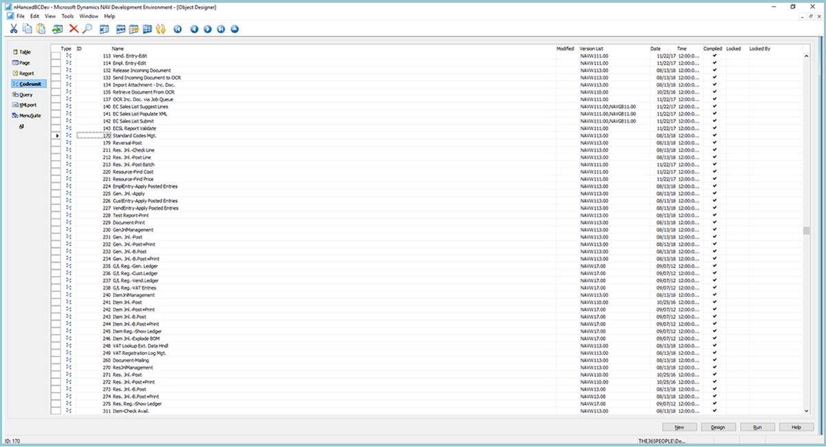 Dynamics 365 Business Central Development