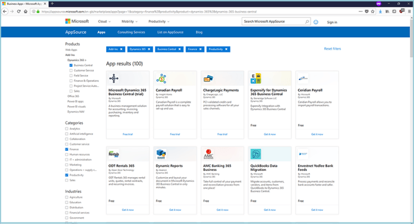 Dynamics 365 Business Central Development