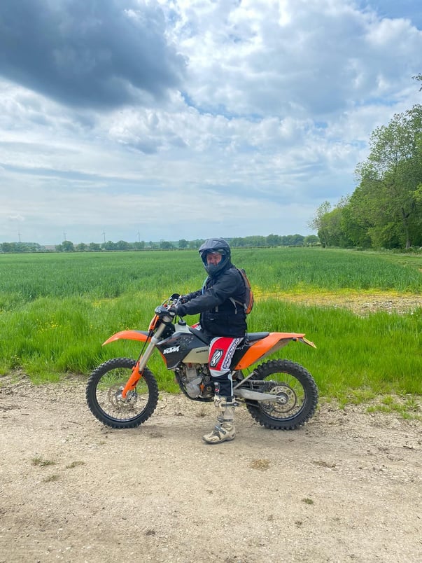 Spotlight on our TNP stars! Practice Lead Gavin Tye