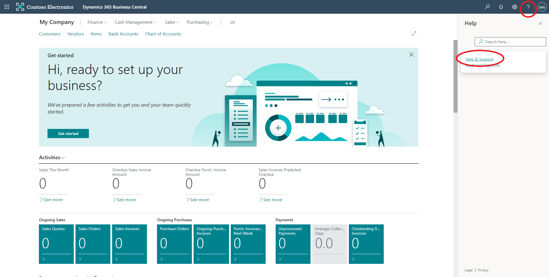 What version of Dynamics NAV or Business Central are you using?