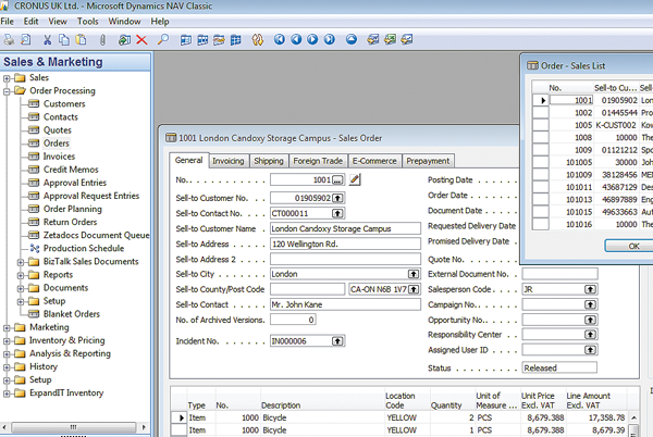 What version of Dynamics NAV or Business Central are you using?