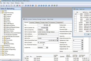 What version of Dynamics NAV or Business Central are you using?