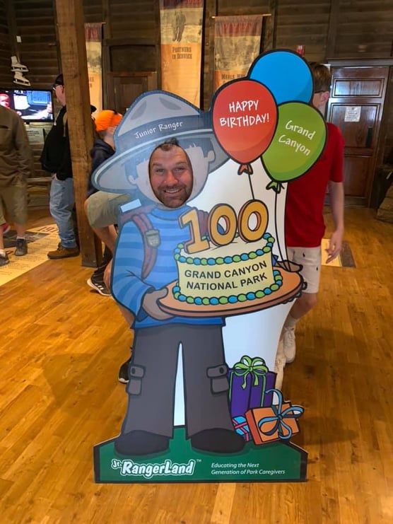 Spotlight on our TNP stars! Delivery Director Rob Targett